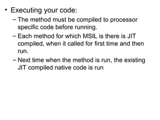 Dotnet framework | PPT | Programming Languages | Computing