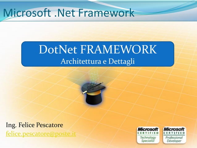 Dot net framework 2 | PPTX