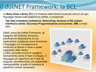 Dot net framework 2 | PPT