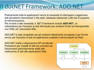 Dot net framework 2 | PPT
