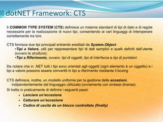 Dot net framework 2 | PPT