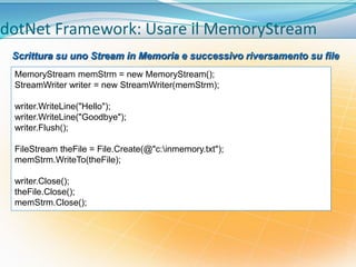Dot net framework 2 | PPT