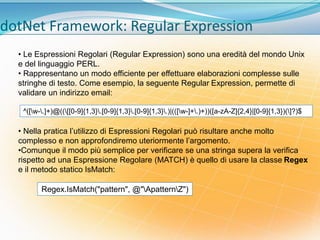 Dot net framework 2 | PPT