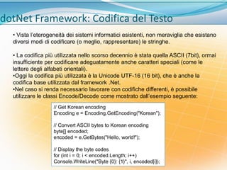 Dot net framework 2 | PPT