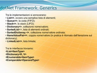 Dot net framework 2 | PPT