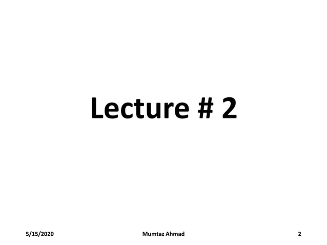 Dot Net Framework Lecture 2 Ppt