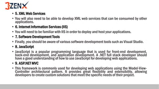Dot Net Full Stack course in madhapur, Hyderabad | PPT