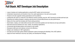 Dot Net Full Stack course in madhapur, Hyderabad | PPT