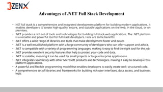 Dot Net Full Stack course in madhapur, Hyderabad | PPT