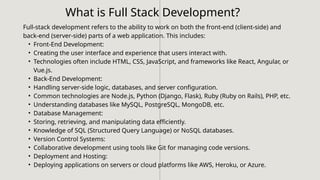 Dot Net Full Stack course in Hyderabad in tealanga | PPT