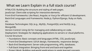 Dot Net Full Stack course in Hyderabad in tealanga | PPT