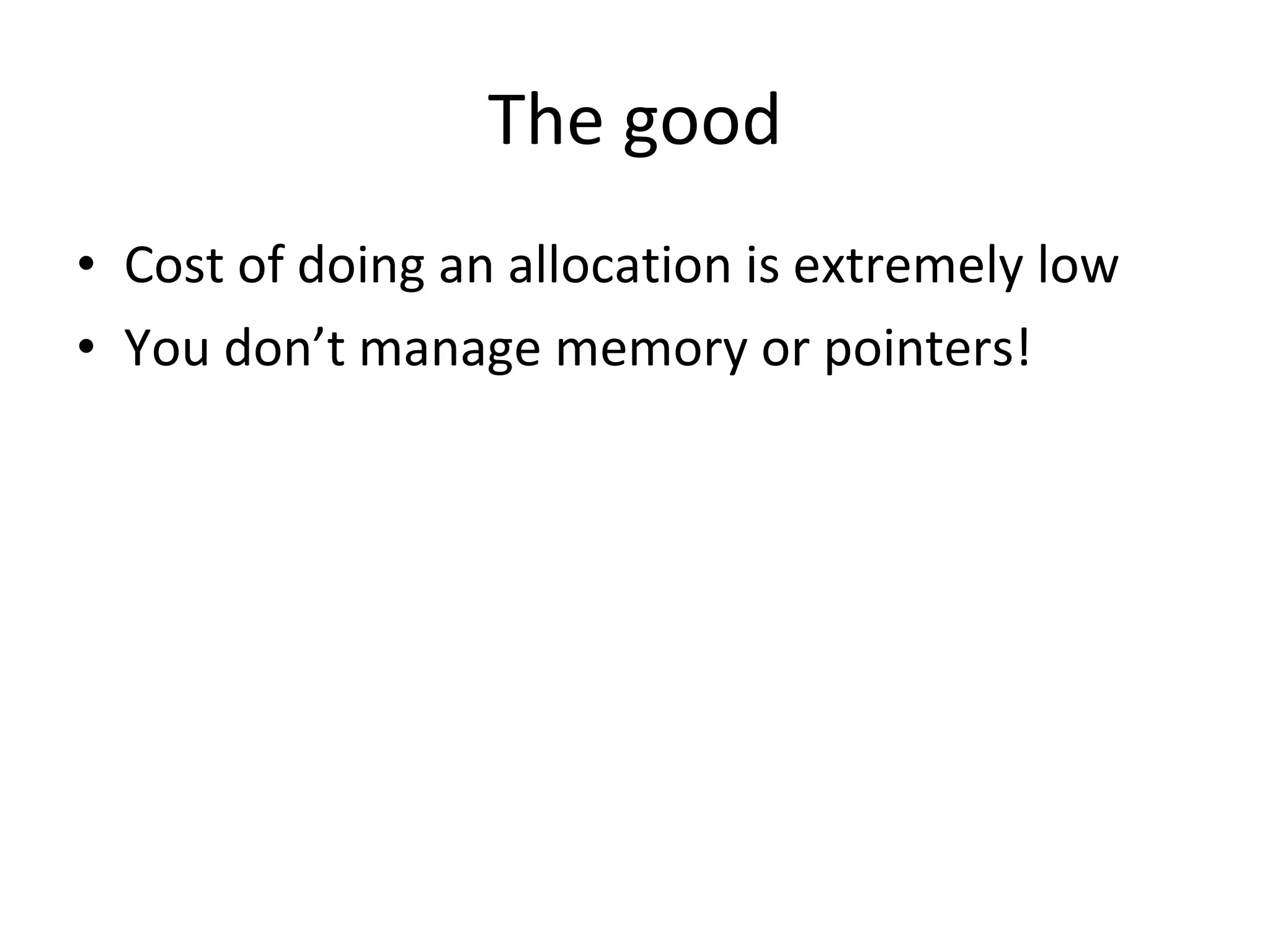 .Net Garbage Collector 101 | PPT