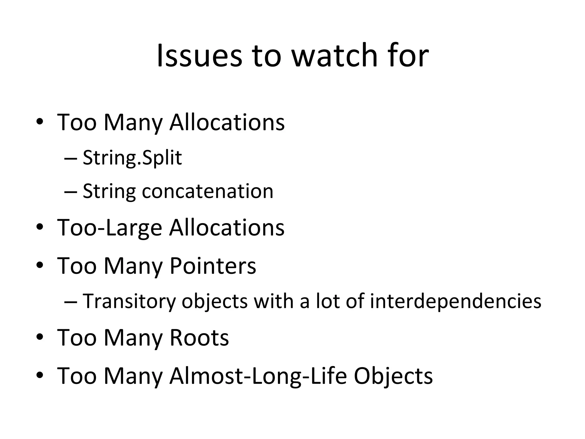 .Net Garbage Collector 101 | PPT