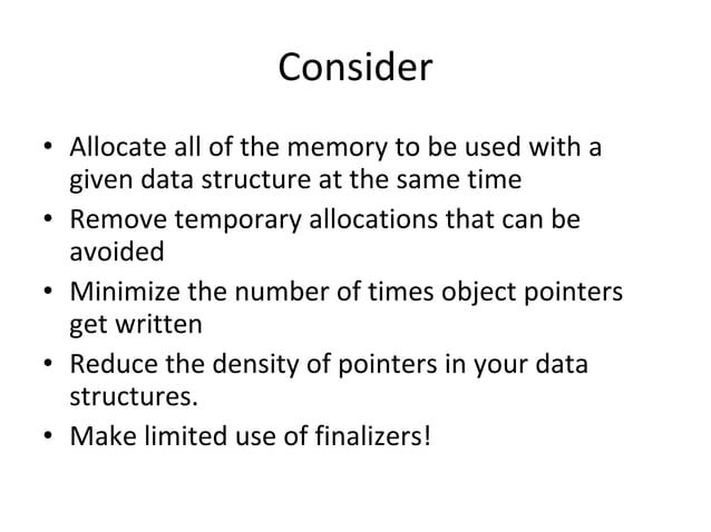 .Net Garbage Collector 101 | PPT