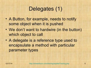 Dot net guide for beginner | PPT