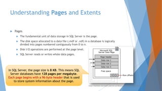 Microsoft SQL Server - Files and Filegroups | PDF