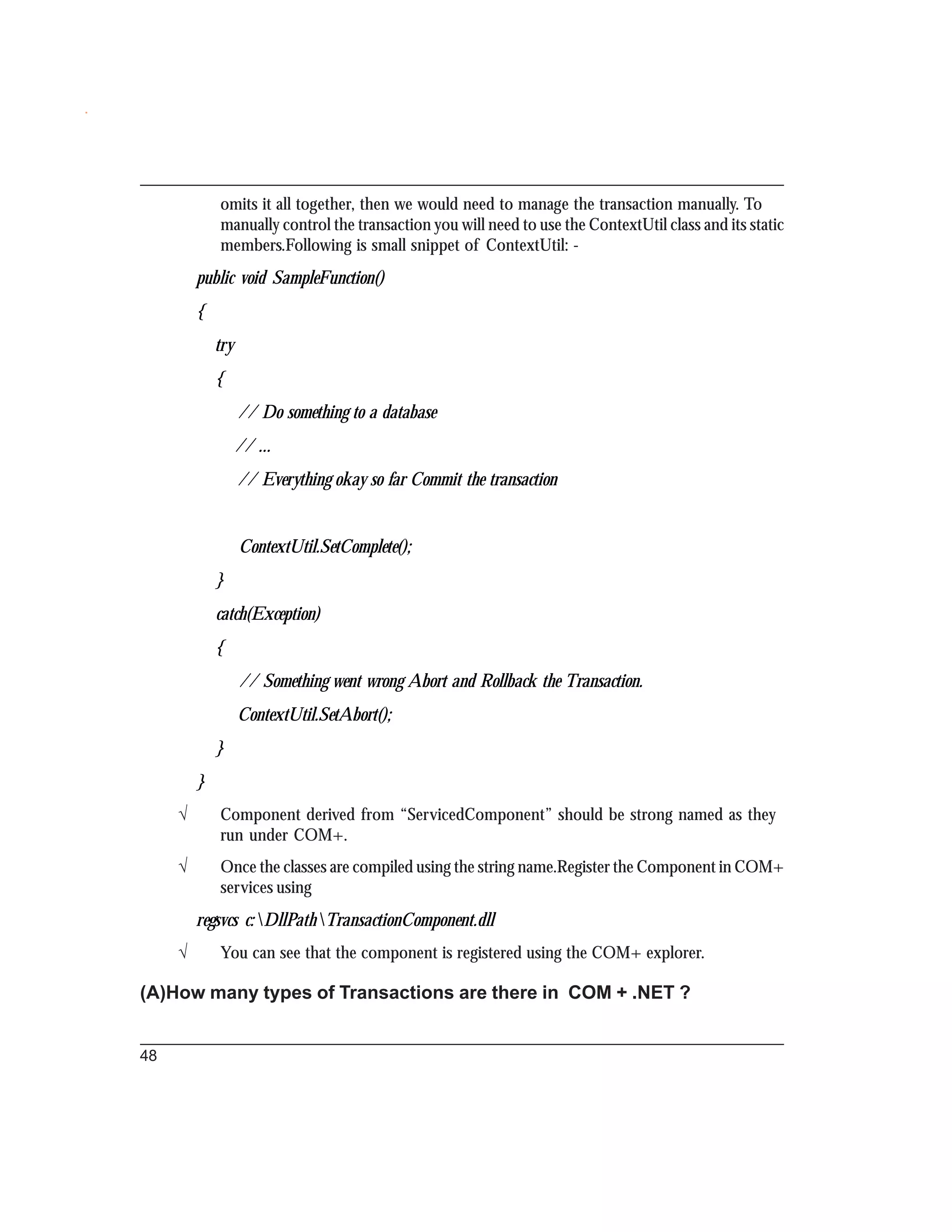 Dotnet Interview Questions | PDF | Databases | Computer Software and ... Dotnet Interview Questions | PDF | Databases | Computer Software and ...
