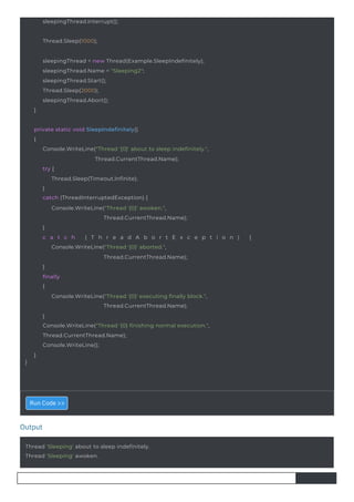 Dot NET Interview Questions PDF By ScholarHat | PDF