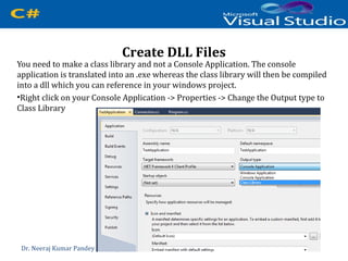 Dot net introduction | PPT