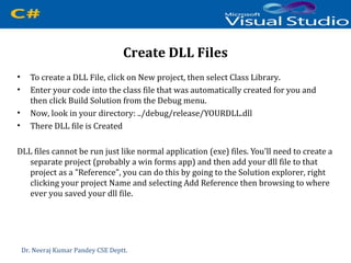 Dot net introduction | PPT