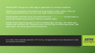 Dot Net Introduction | PPT