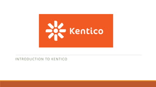 DotNetNotts - Introduction to Kentico | PPTX | Web Development | Internet