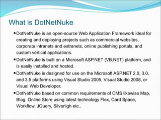 DotNetNuke | PPT