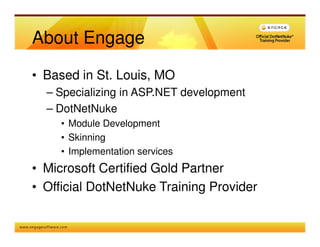 DotNetNuke In An Hour | PDF