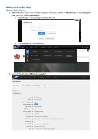 Dot netnuke07 setpbysetp | PDF