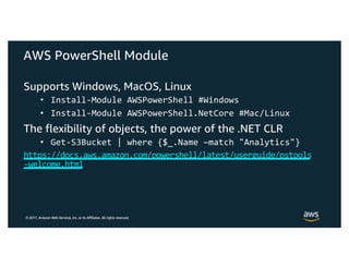 Yes, AWS *is* a Fantastic Environment for .NET! | PPT