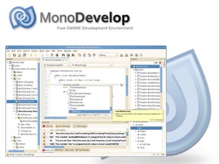 .NET, OSS & Mono | PPT