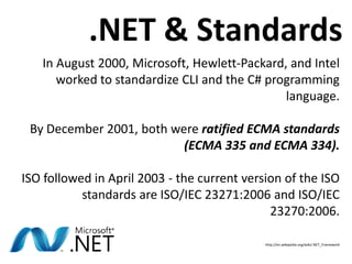 .NET, OSS & Mono | PDF