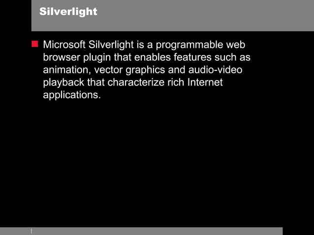 Dot Net Overview | PPT | Computing | Technology & Computing