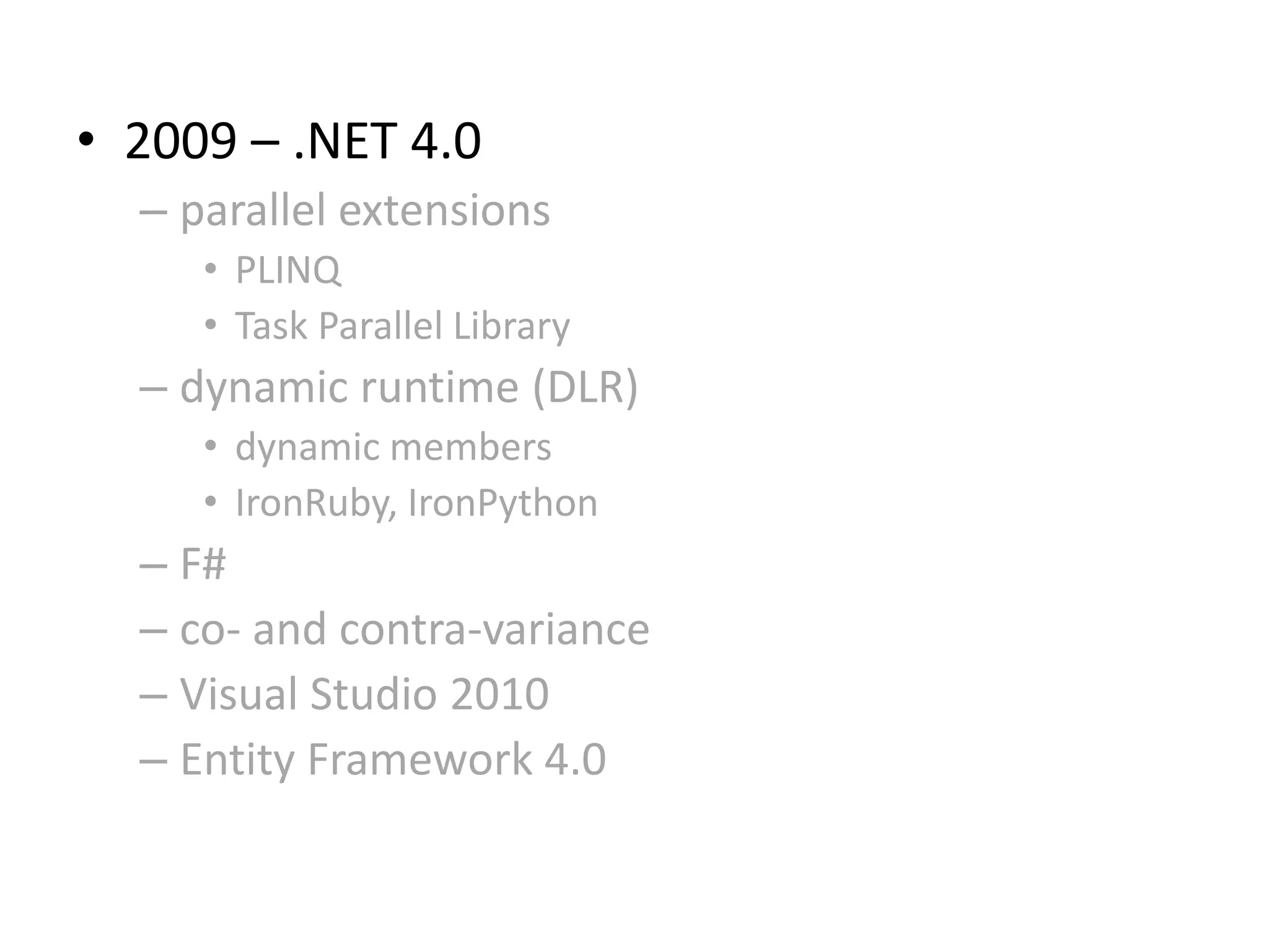 The .NET Platform - A Brief Overview | PDF