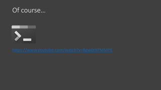 .NET Oxford Windows Subsystem for Linux v2 | PPT