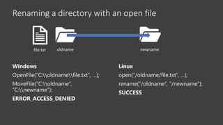 .NET Oxford Windows Subsystem for Linux v2 | PPT