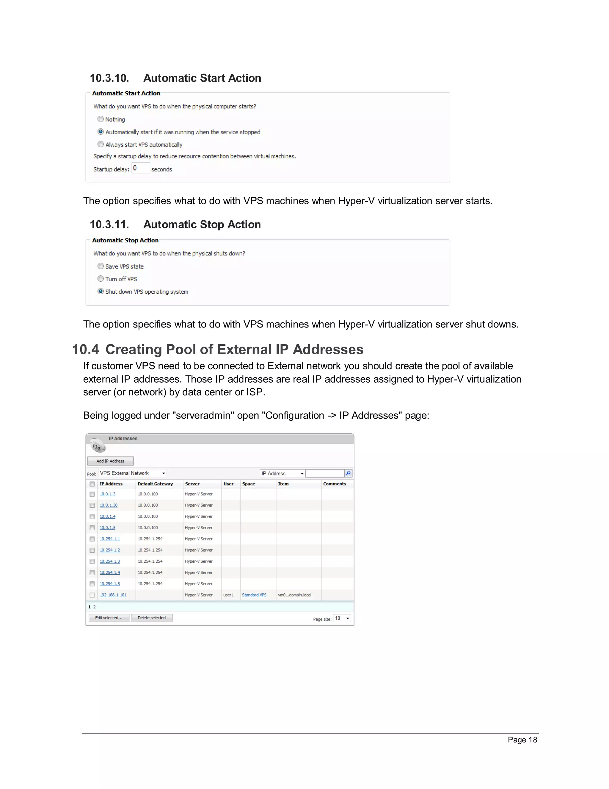 DotNetPanel VPS Solution Configuration Guide | PDF