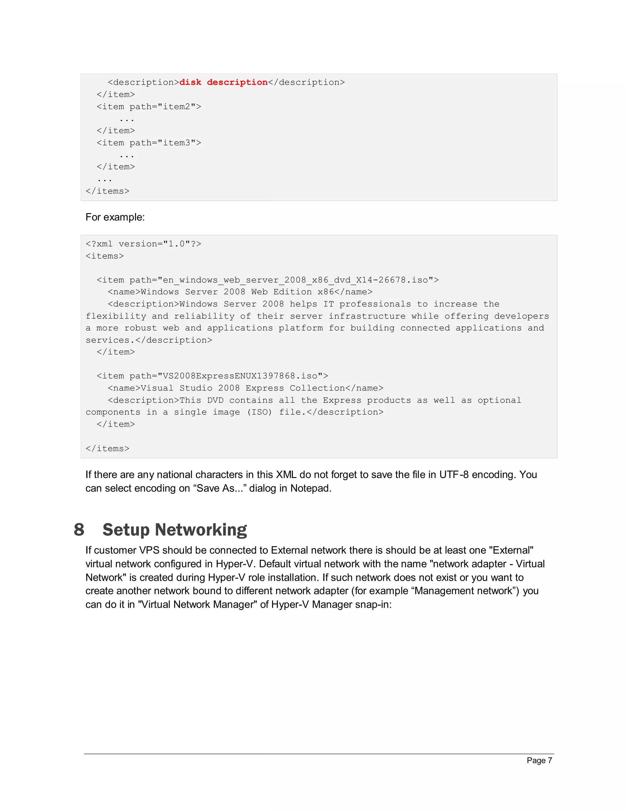 DotNetPanel VPS Solution Configuration Guide | PDF