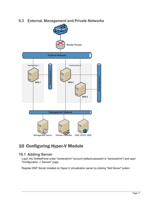 DotNetPanel VPS Solution Configuration Guide | PDF
