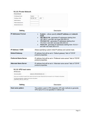 DotNetPanel VPS Solution Configuration Guide | PDF
