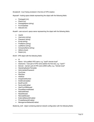 DotNetPanel VPS Solution Configuration Guide | PDF