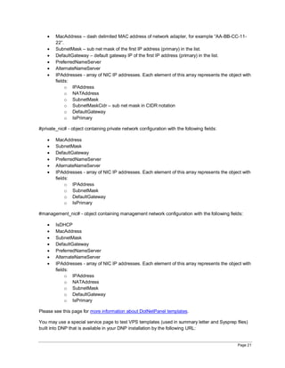 DotNetPanel VPS Solution Configuration Guide | PDF