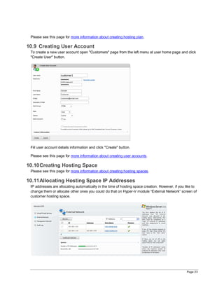 DotNetPanel VPS Solution Configuration Guide | PDF