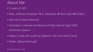 Dot net platform and dotnet core fundamentals | PPT