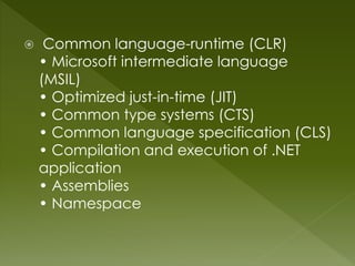 Dot Net Online training in uk and usa | PPT | Free Download