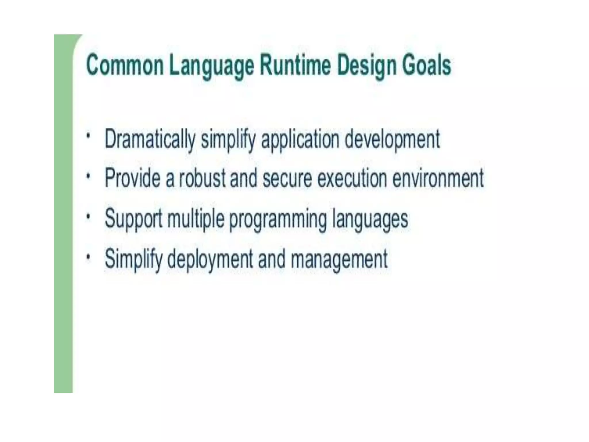 DotNet Framework | PPT