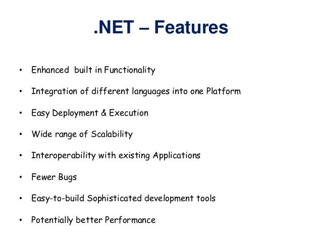DotNet Framework