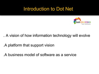 Basic Introduction of Dot Net Programming | PPT