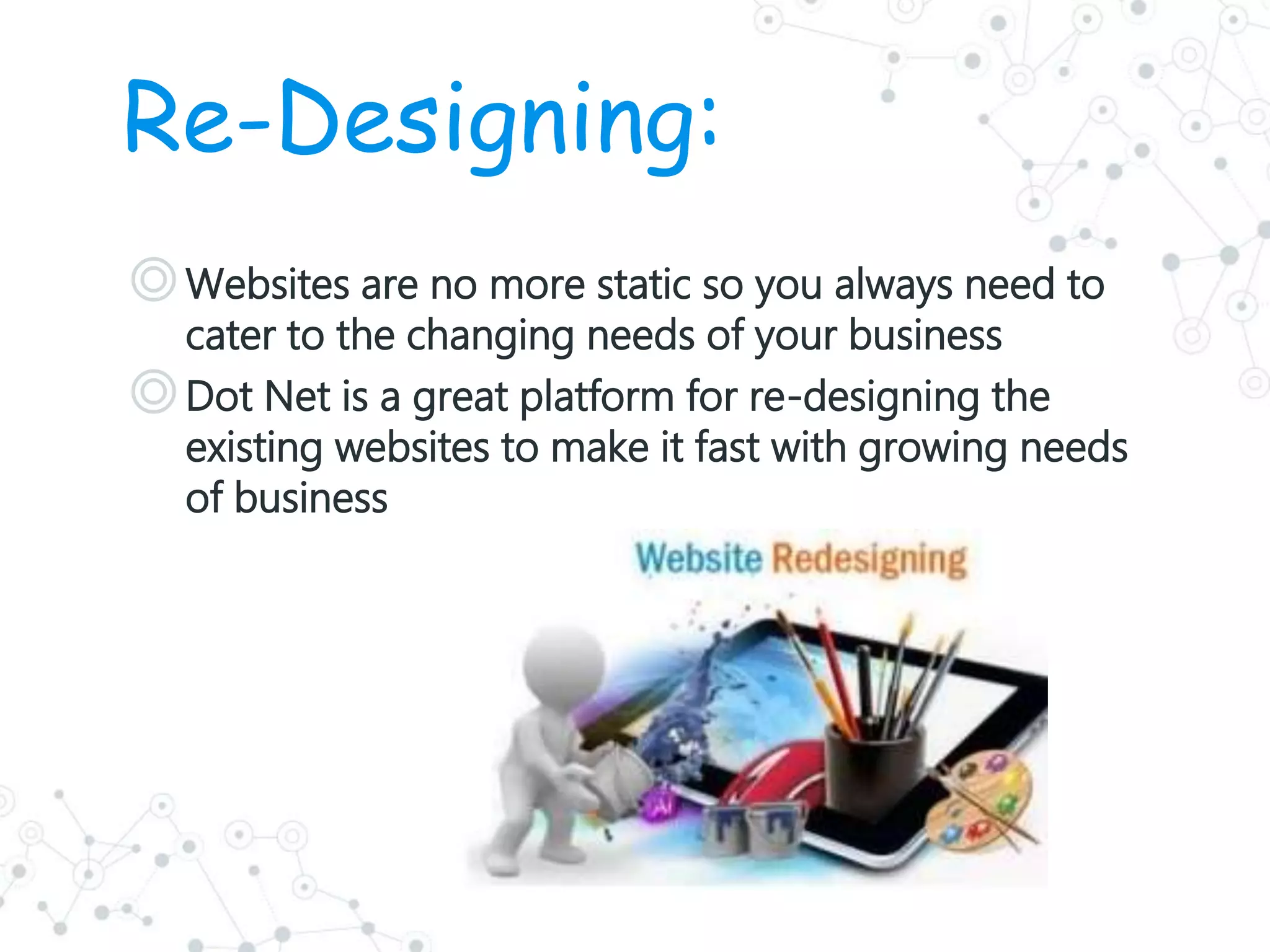 Dot Net Framework Ppt