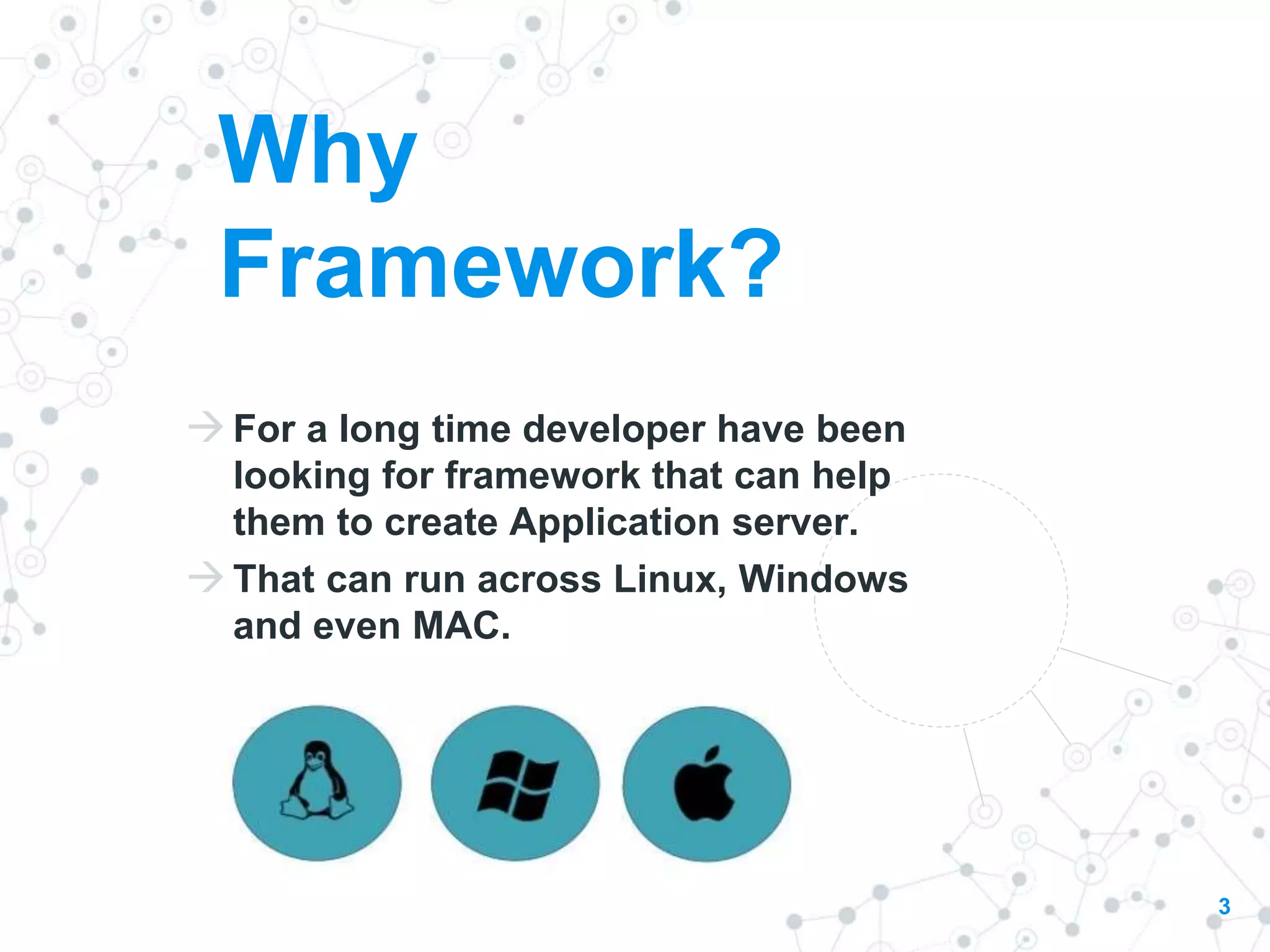 Dot Net Framework Ppt
